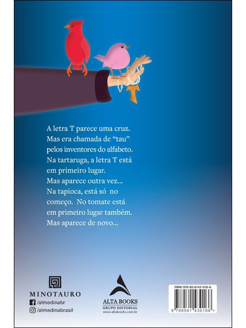 HISTÓRIA DA LETRA T - Moto Shopping